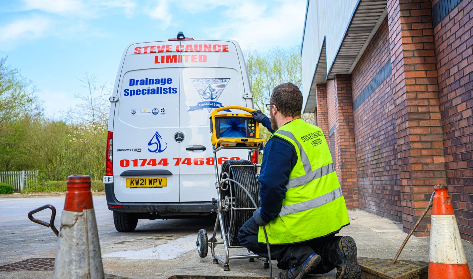 CCTV Surveys & Sonar Drain Tracing | Steve Caunce