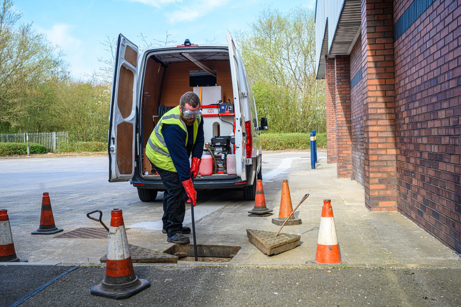 High Pressure Water Jetting | Steve Caunce